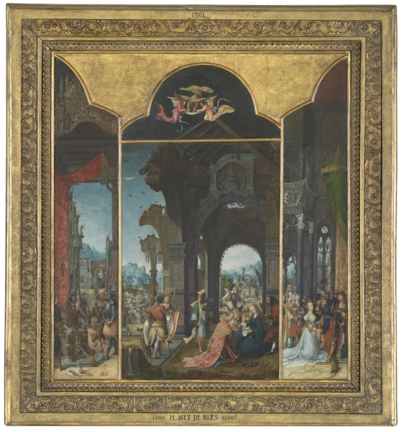 Magi Solomon And Sheba