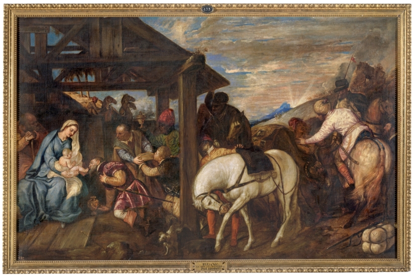 The Adoration Of The Magi