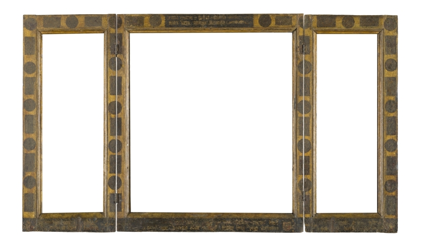 Frame of Triptych with Episodes from the Life of Christ - The ...