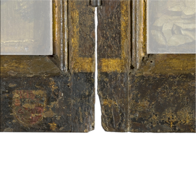 Frame of Triptych with Scenes from the Life of Christ and Mary - The ...