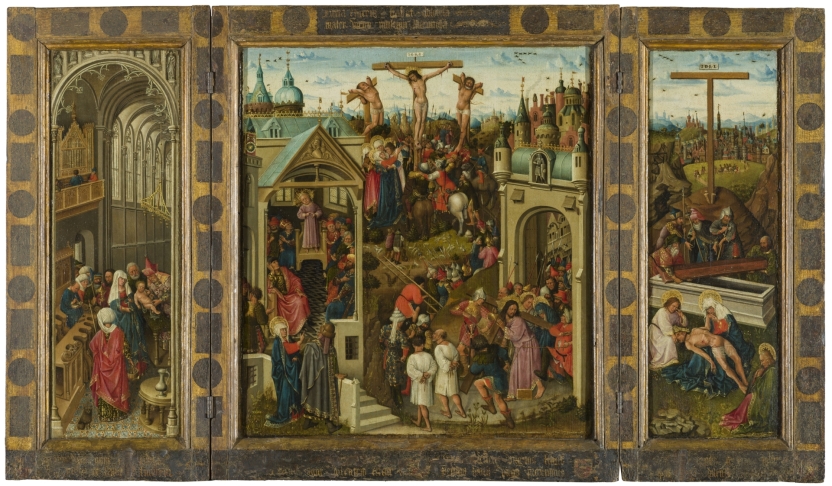 Frame of Triptych with Episodes from the Life of Christ - The Collection - Museo Nacional del Prado