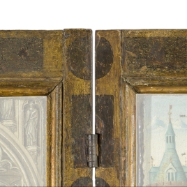 Frame of Triptych with Scenes from the Life of Christ and Mary - The ...