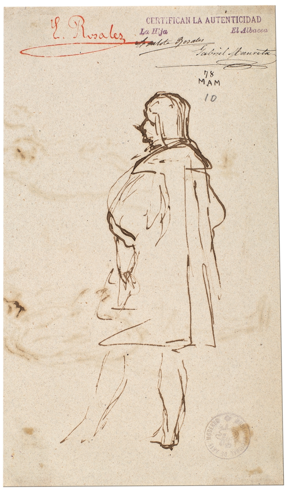 Caballero Del Siglo Xvi