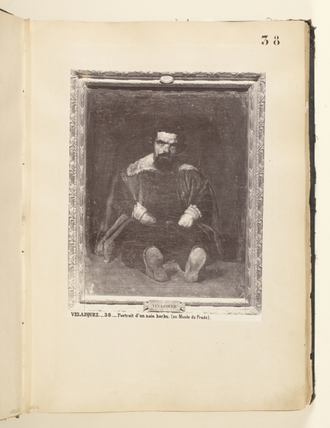El bufón el Primo - Colección - Museo Nacional del Prado