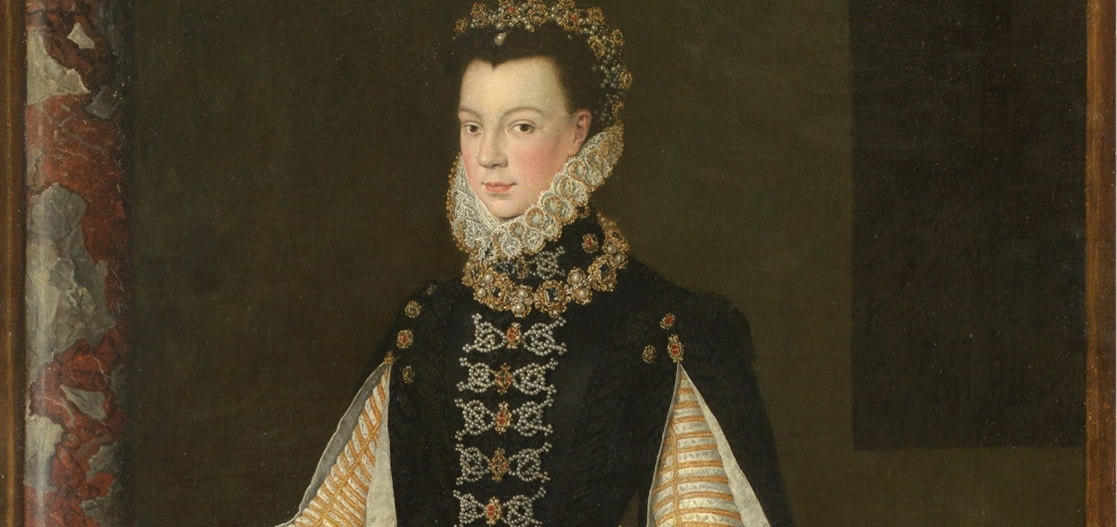 Isabel de Valois sosteniendo un retrato de Felipe II - Actividad ...