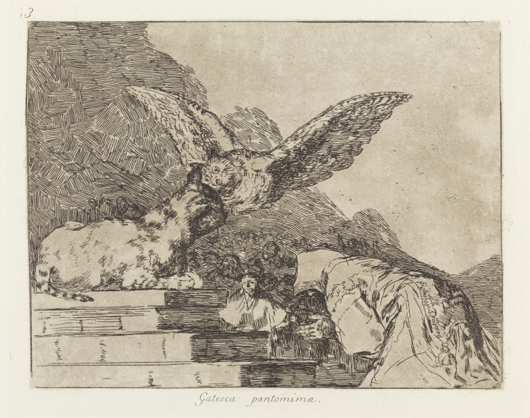 Feline pantomine - The Collection - Museo Nacional del Prado