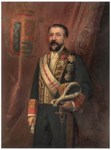 Saturnino Esteban Collantes y Miquel, conde de Esteban Collantes ...