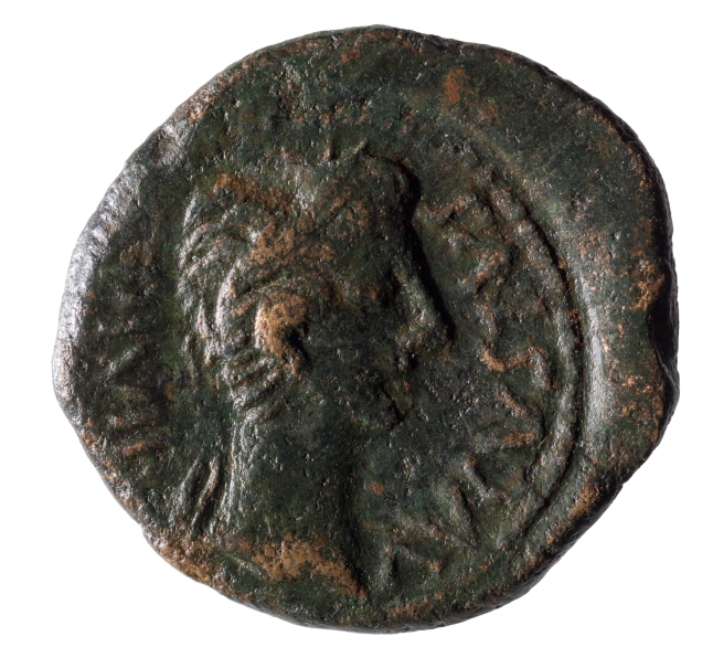 Cabeza de Augusto / Vexillum - Colección - Museo Nacional del Prado