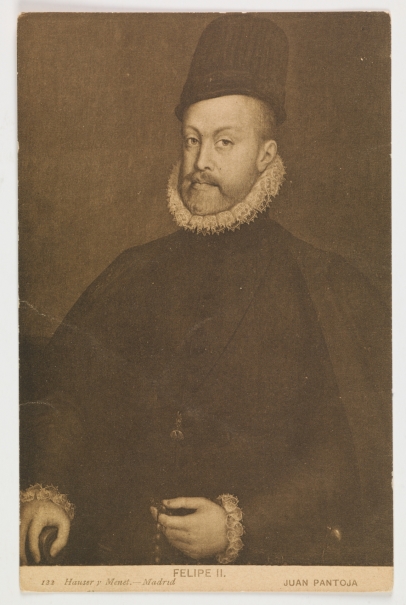 Retrato de Felipe II - Colección - Museo Nacional del Prado