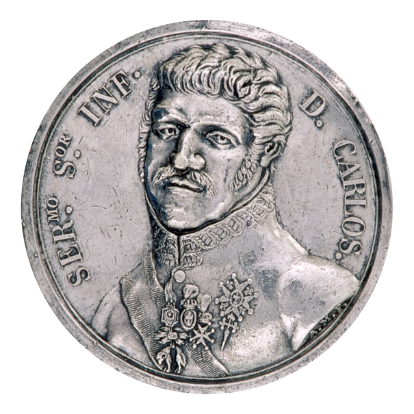 El infante Carlos María Isidro de Borbón - Colección - Museo Nacional ...