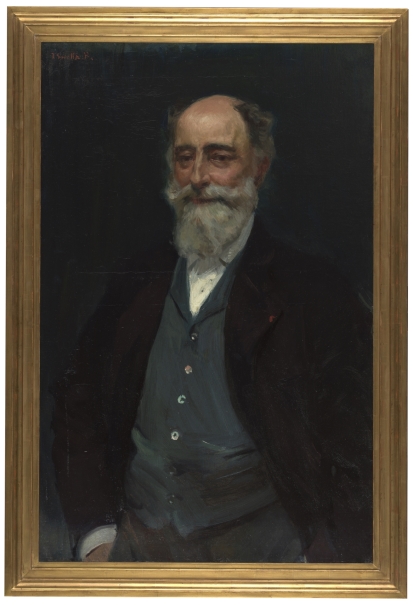 El pintor Martín Rico - Colección - Museo Nacional del Prado