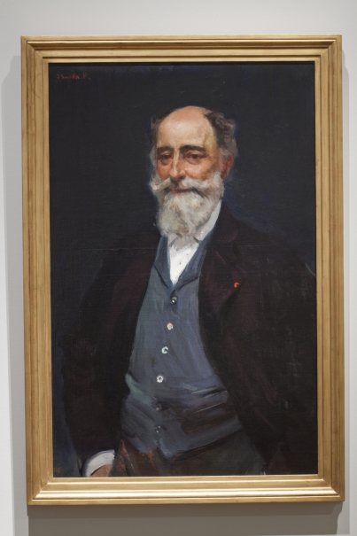 El pintor Martín Rico - Colección - Museo Nacional del Prado