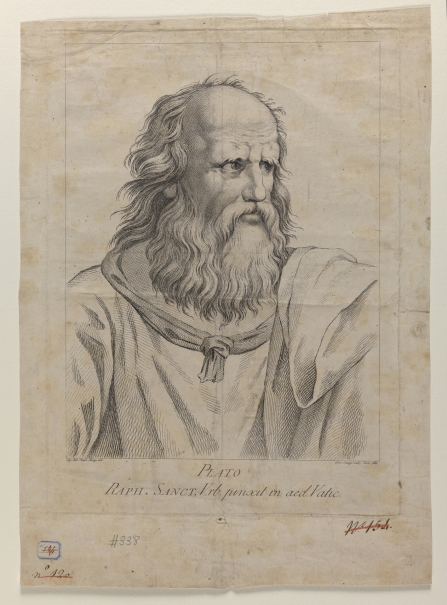 Cabeza de Platón - Colección - Museo Nacional del Prado