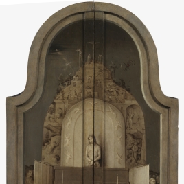 Donor Agneese de Gramme protected by Saint Agnes - The Collection ...