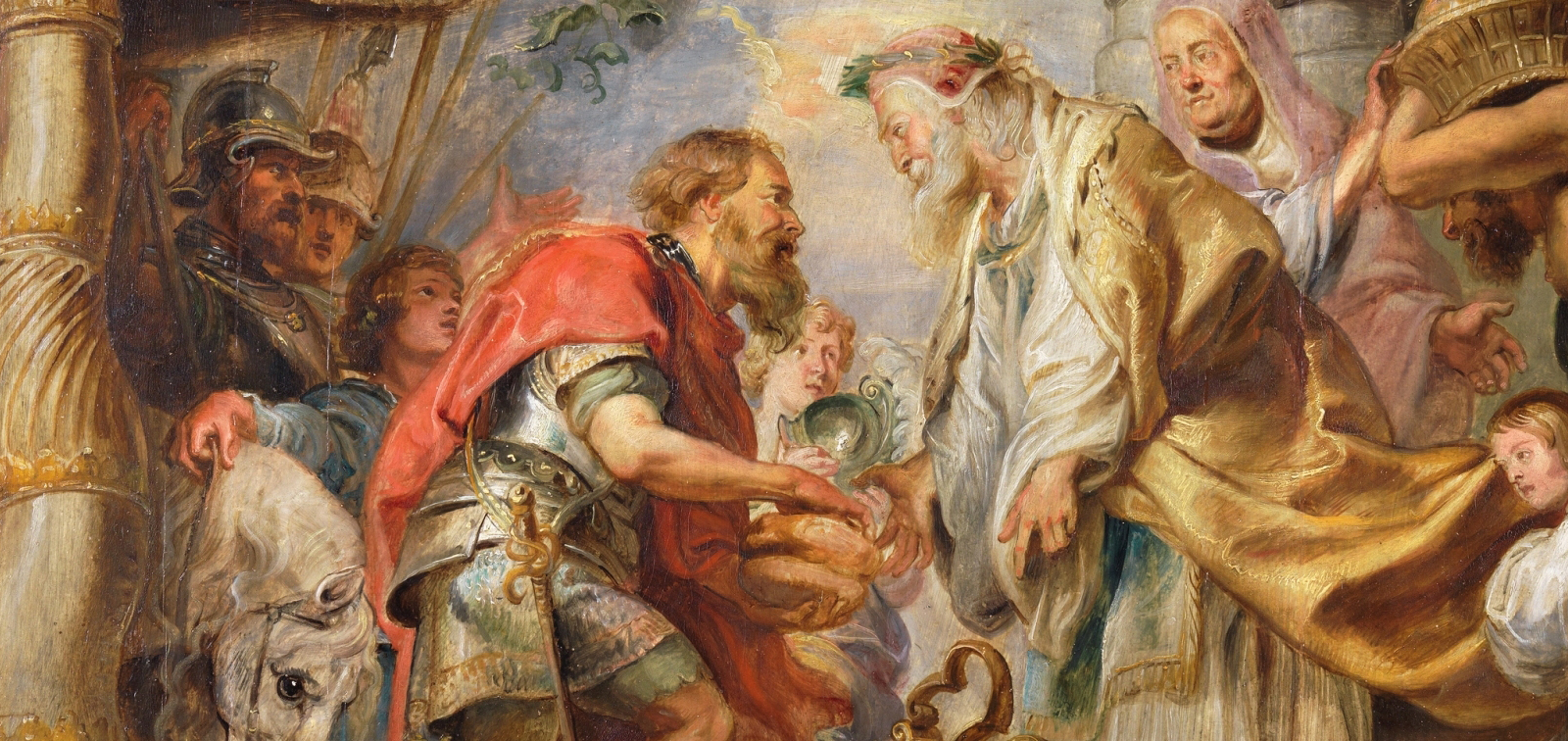 Serie de la Eucaristía, de Rubens - Actividad - Museo Nacional del Prado