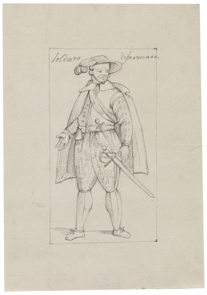 Soldato disarmato - Colección - Museo Nacional del Prado