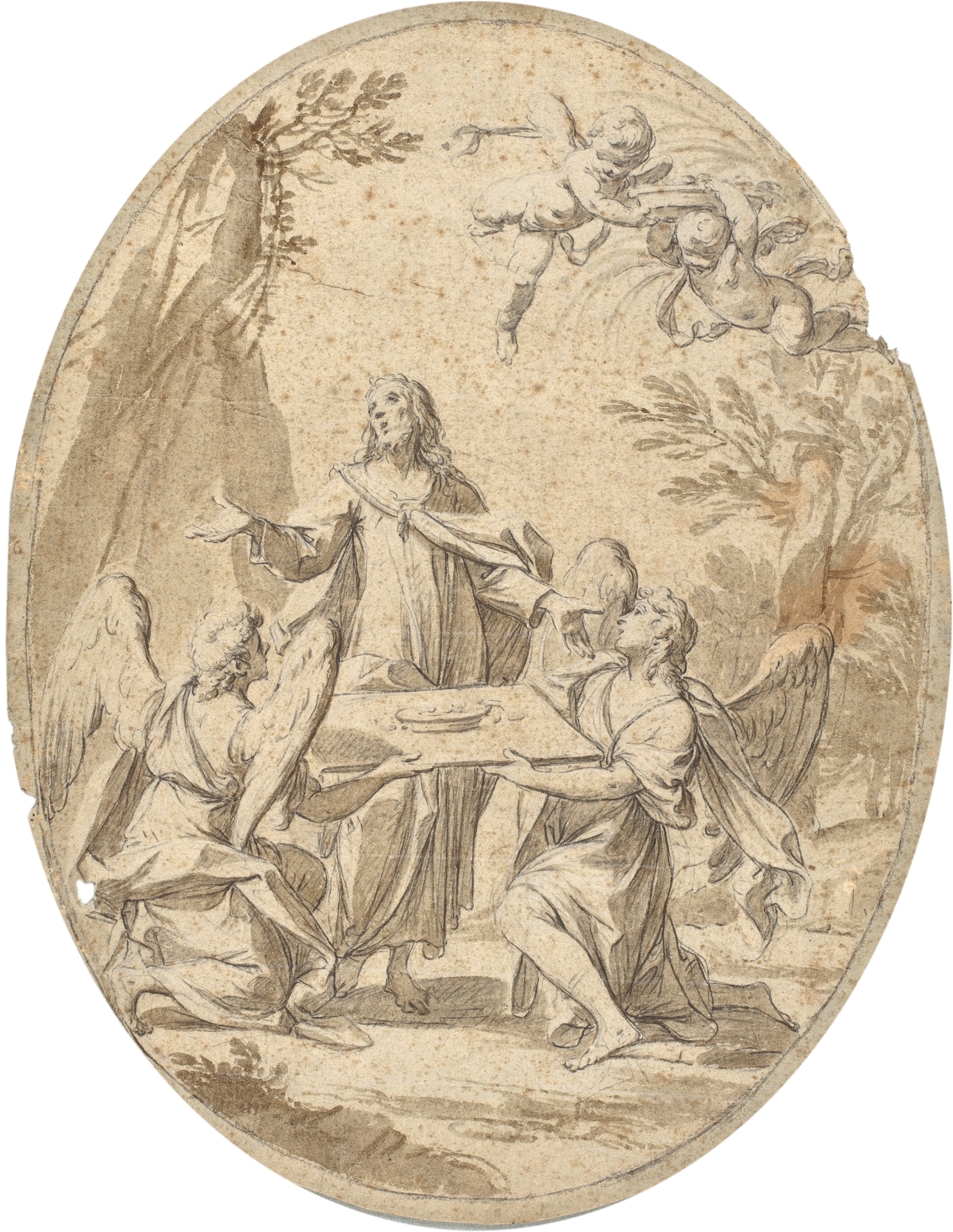 Cristo En El Desierto