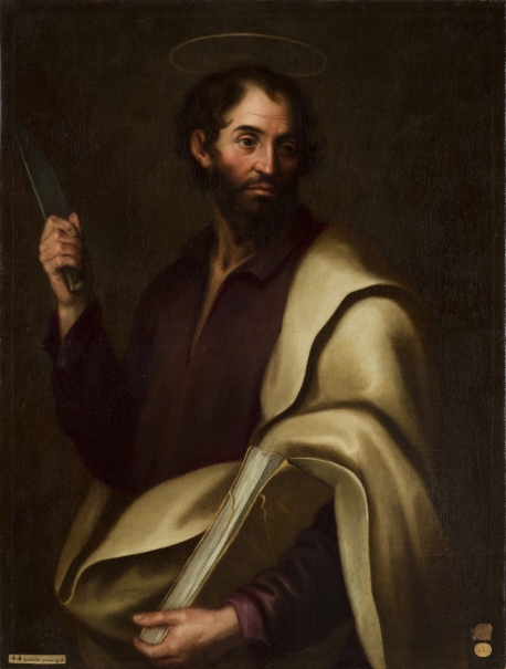 El Apóstol San Bartolomé - Colección - Museo Nacional del Prado