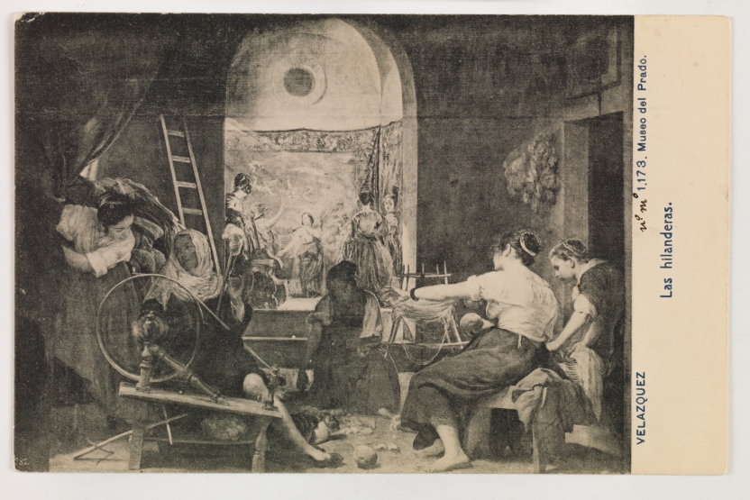 Las hilanderas o la fábula de Aracne - Colección - Museo Nacional del Prado