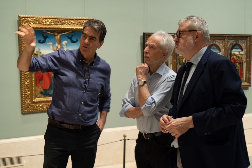 El Nobel Coetzee recorre el Museo del Prado en su primer día en Madrid ...