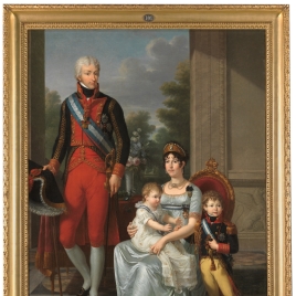 The Etrurian Royal Family - The Collection - Museo Nacional del Prado