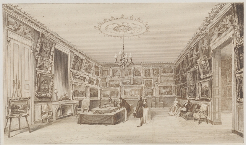 La galerie Durand-Ruel - Colección - Museo Nacional del Prado