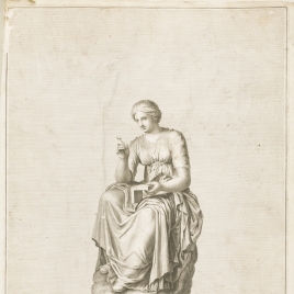 La musa Calíope - Colección - Museo Nacional del Prado