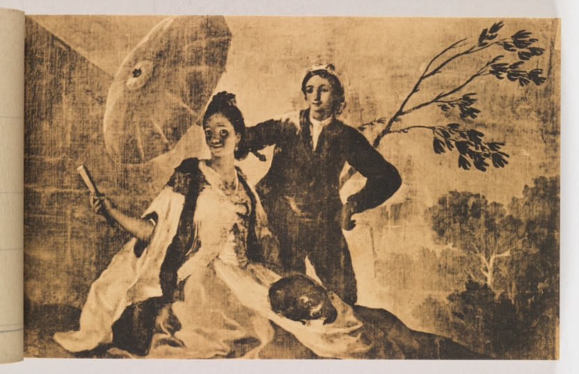 Taco de postales del Museo del Prado, Goya, cartones para tapices ...