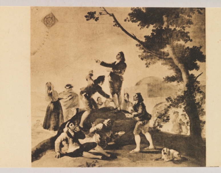 Taco de postales del Museo del Prado, Goya, cartones para tapices ...