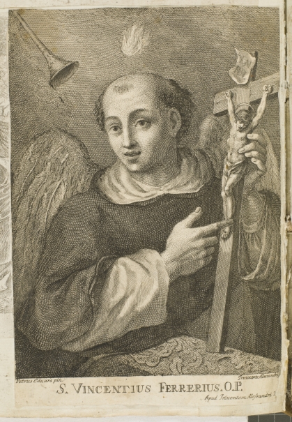 San Vicente Ferrer - Colección - Museo Nacional del Prado