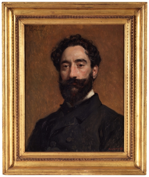 El grabador Bernardo Rico - Colección - Museo Nacional del Prado