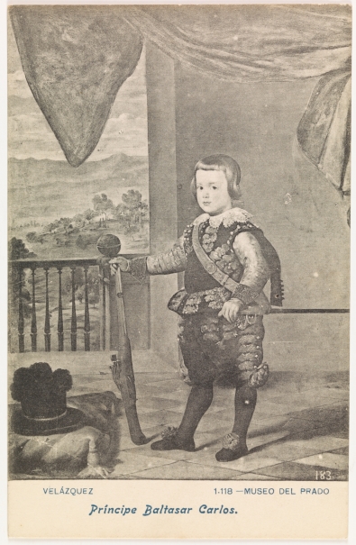 El príncipe Baltasar Carlos - Colección - Museo Nacional del Prado