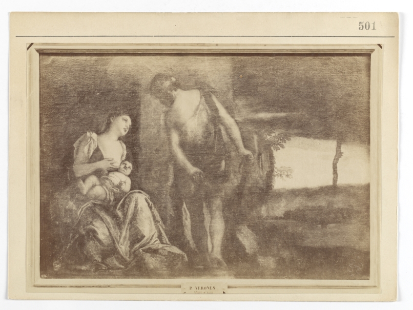 La familia de Caín errante - Colección - Museo Nacional del Prado