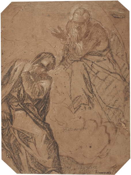 God the Father Appearing to Moses - The Collection - Museo Nacional del ...