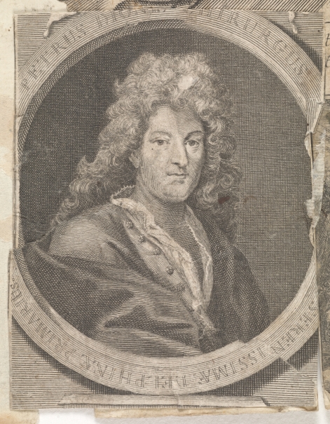 El cirujano Pierre Dionis - Colección - Museo Nacional del Prado