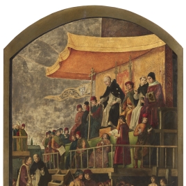 Saint Dominic presiding over an Auto-da-fe - The Collection - Museo ...