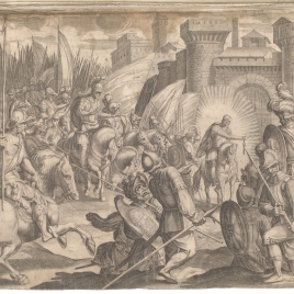 Conquista de Coimbra por Fernando I de León - Colección - Museo ...