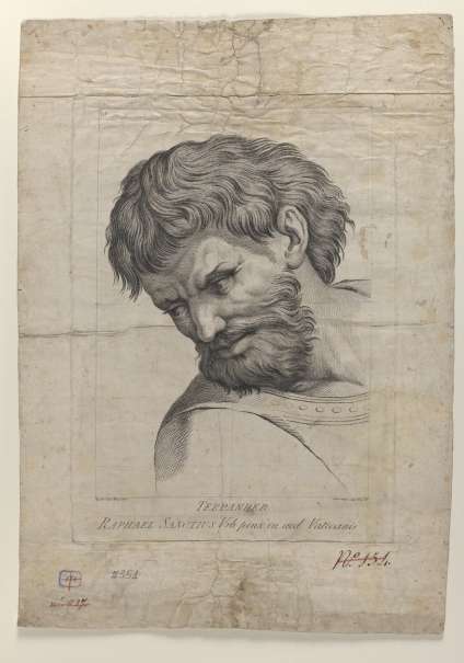 Cabeza de Parménides - Colección - Museo Nacional del Prado