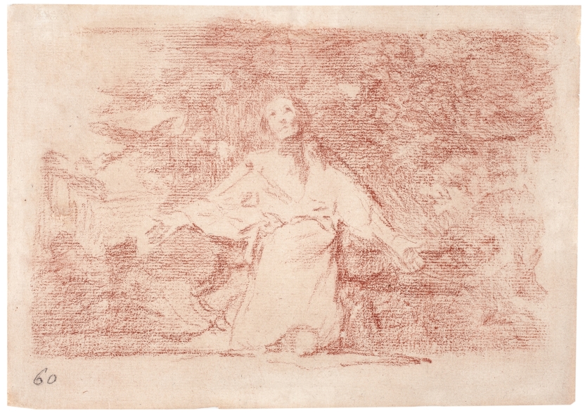 Goya. Dibujos. "Solo la voluntad me sobra" - Exposición - Museo ...