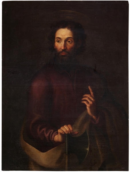 El Apóstol San Matías - Colección - Museo Nacional del Prado