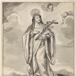 Virgen de la Paz - Colección - Museo Nacional del Prado