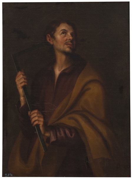El Apóstol Santo Tomás - Colección - Museo Nacional del Prado