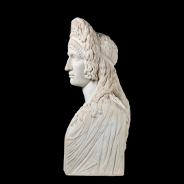 Salonia Matidia como Melpómene, musa de la Tragedia - Colección - Museo ...