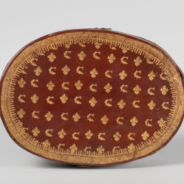 Case for rock crystal salvers - The Collection - Museo Nacional del Prado