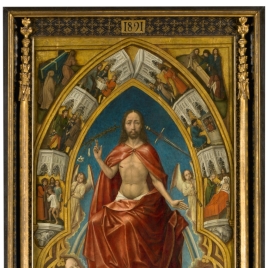 Triptych of the Redemption: Last Judgement - The Collection - Museo Nacional del Prado