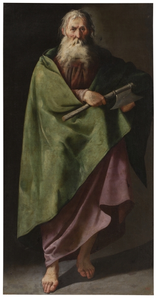 El Apóstol San Matías - Colección - Museo Nacional del Prado