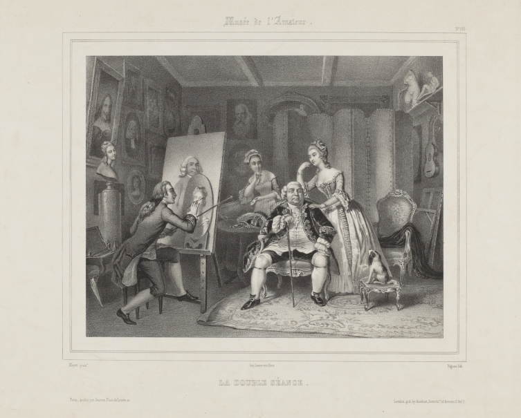 La double séauge - Colección - Museo Nacional del Prado