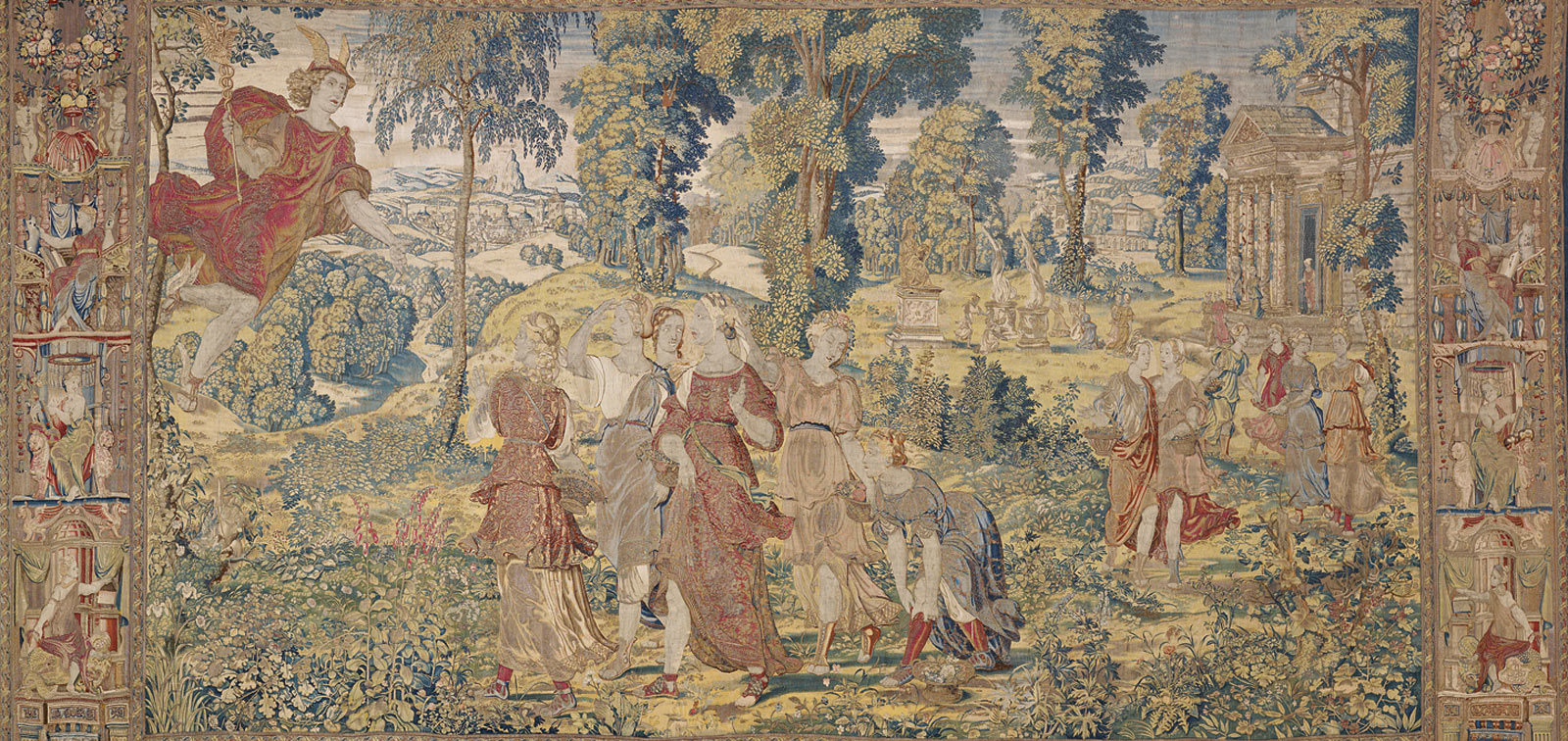 The Loves of Mercury and Herse. A Tapestry Series by Willem de ...