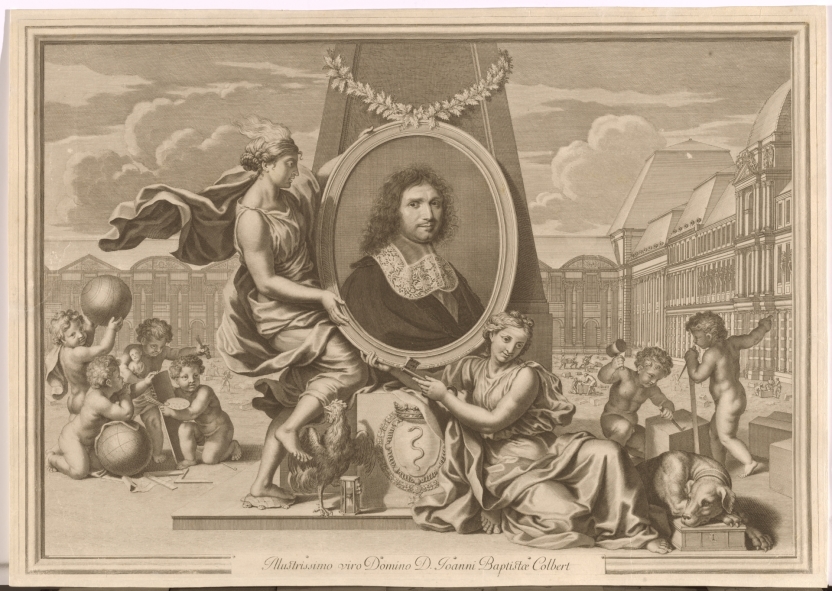 lllustrissimo viro Domino D. Joanni Baptistae Colbert - Colección ...