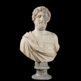 Portrait of One of the Seven Sages of Greece - The Collection - Museo ...